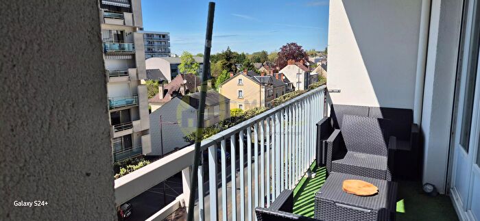 Châteauroux, Belle-Isle, Les Rocheforts, Saint-Christophe, Vaugirard : Appartement 4 pièces à vendre
