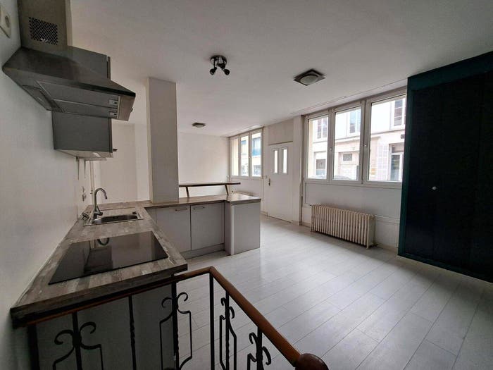 Centre-Victoire, Dunkerque - Appartement 3 pièces à louer