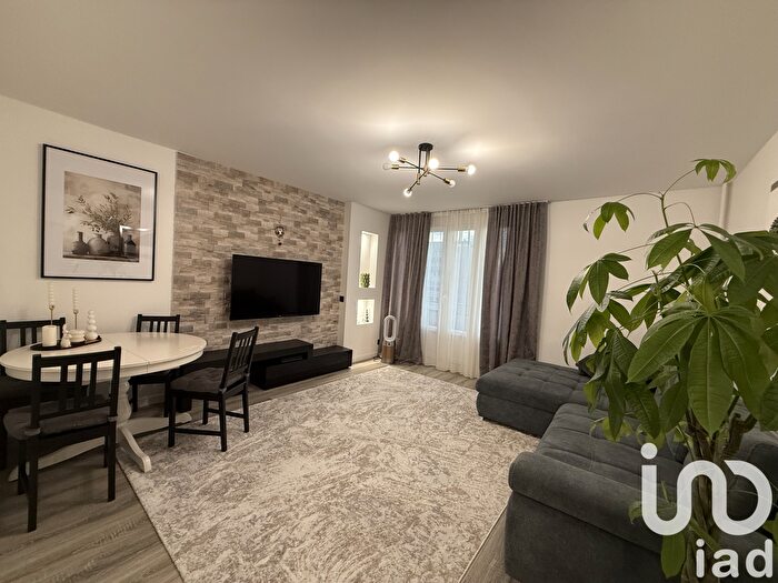 Appartement à vendre - Rosny-sous-Bois, Le Pré Gentil - 3 pièces - 2 chambres