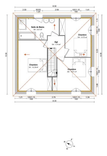 Maisons à vendre et appartements à louer - 2