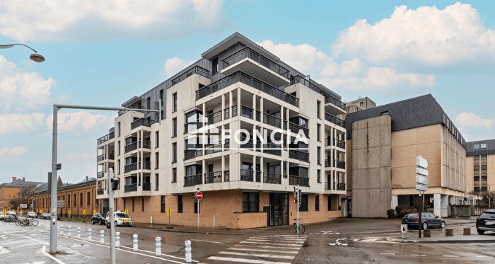 Appartement à vendre - Strasbourg, Gare - 3 pièces - 2 chambres