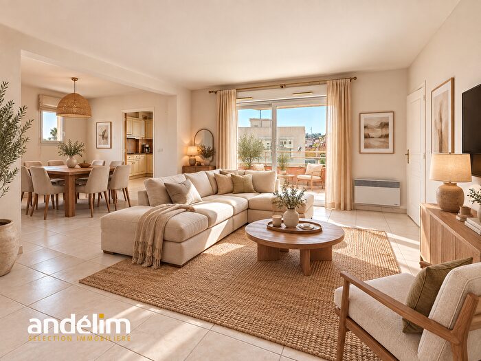Saint-Raphaël, Centre-ville - Appartement 4 pièces à vendre
