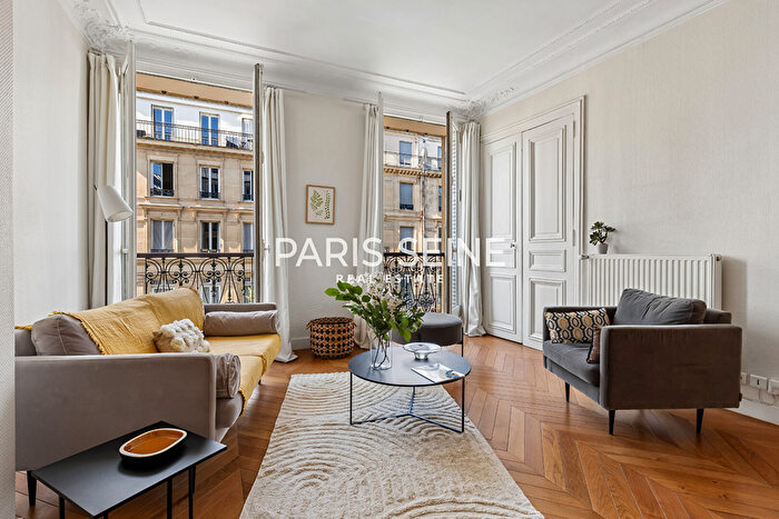 Appartement 2 pièces à louer à Paris 2ème, Montorgueil, Etienne Marcel