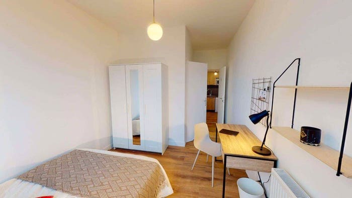 Appartement 1 pièce à louer - Bac-Bécon-Flachat-Colombes, Asnières-sur-Seine