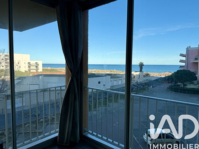 Appartement à vendre - Le Barcarès, Grande Plage, Cap de Front, Parc des Dosses - 3 pièces - 2 chambres
