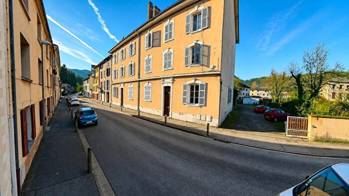 Vizille : Appartement 2 pièces à louer