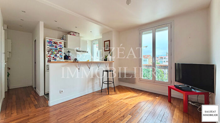 Montrouge, Jean-Jaurès - Appartement 3 pièces à vendre