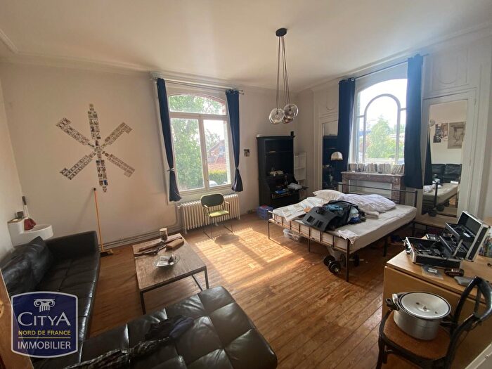 Appartement 1 pièce à louer à Villeneuve-d'Ascq, Sart, Babylone