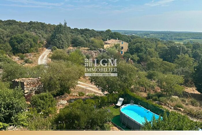 Maison à vendre - La Capelle-et-Masmolène - 5 pièces - 4 chambres