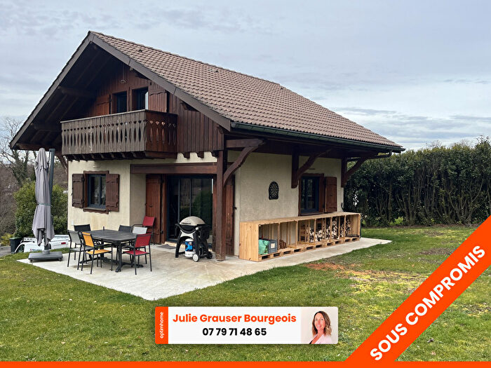 Maison à vendre - Margencel - 4 pièces - 3 chambres