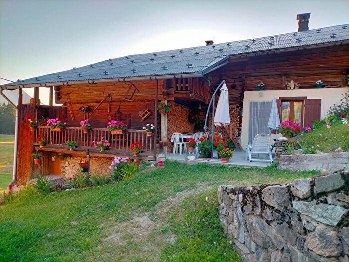 Maison à vendre - Beaufort - 2 pièces - 1 chambre