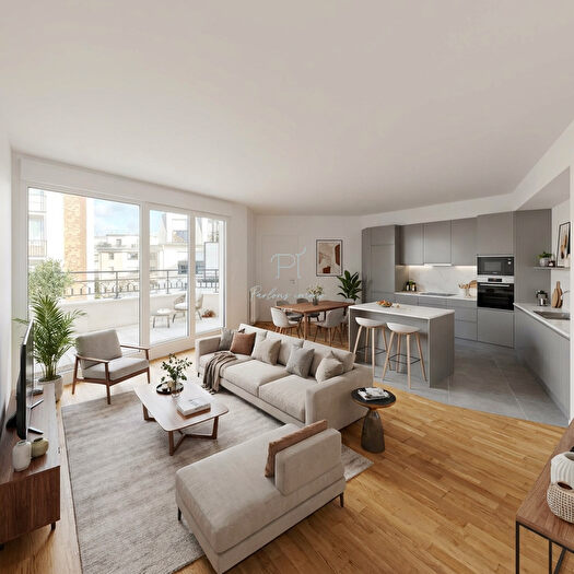 Appartement à vendre - Saint-Maur-des-Fossés, La Varenne - 2 pièces - 1 chambre