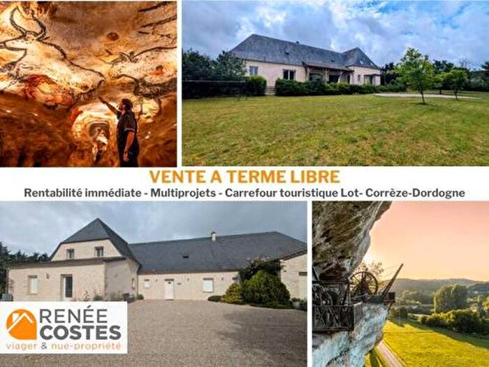 Maison 14 pièces à Nadaillac, à vendre