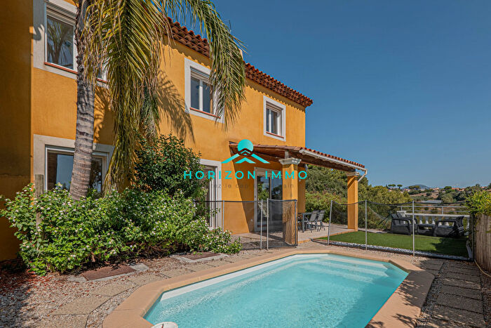 Maison à vendre - Cagnes-sur-Mer, Le Vallon des Vaux, La Campanette, Montaleigne - 5 pièces - 4 chambres