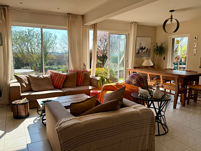 Maison à vendre - Cherré - 7 pièces - 4 chambres