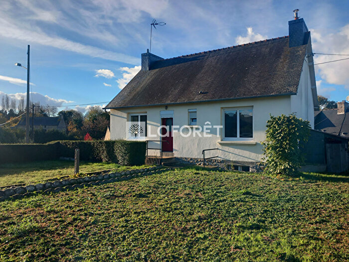 Maison à vendre - Ploumagoar - 4 pièces - 3 chambres