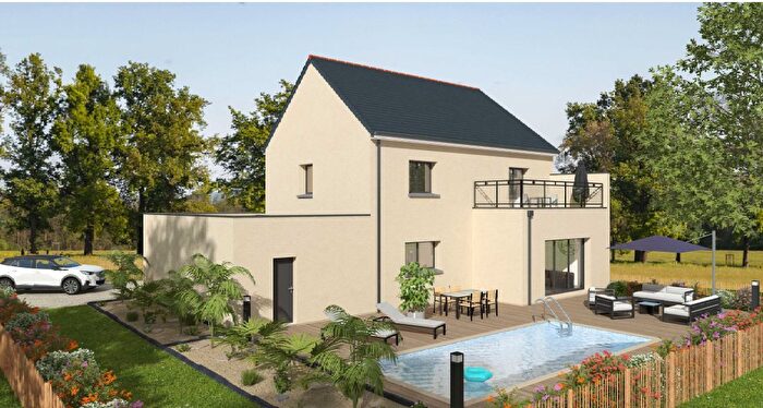 Maison à vendre - Saint-Malo-de-Guersac - 5 pièces - 4 chambres