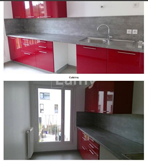 Appartement à louer - Parcs, Romainville - 4 pièces