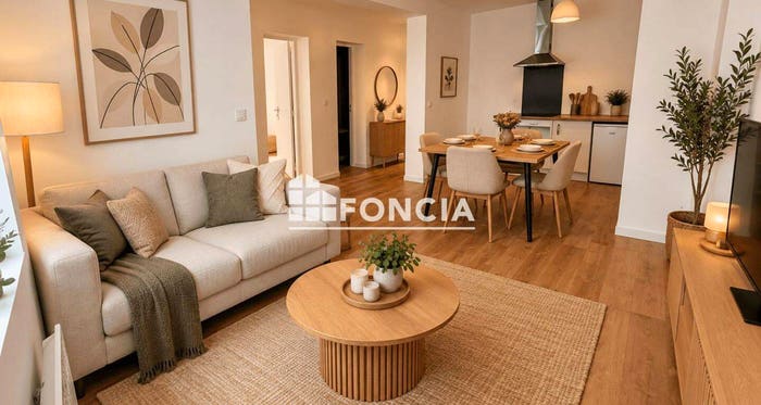 Appartement 3 pièces à Lizy-sur-Ourcq, à louer