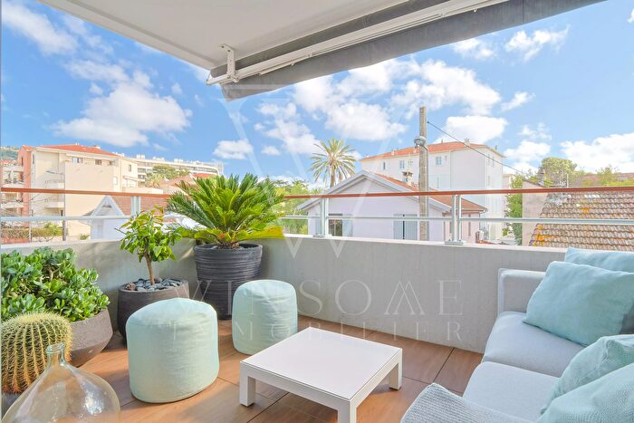 Appartement 2 pièces à Cannes, Californie Pezou, à vendre