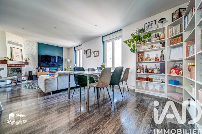 Appartement à vendre - Nilvange - 3 pièces - 2 chambres