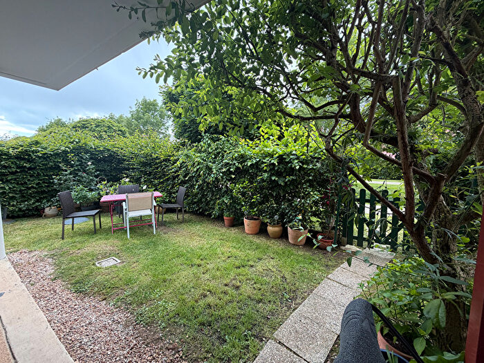 Saint-Avertin, Château-Fraisier : Appartement 3 pièces à vendre