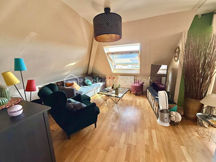 Appartement 3 pièces à vendre à Strasbourg, Montagne Verte