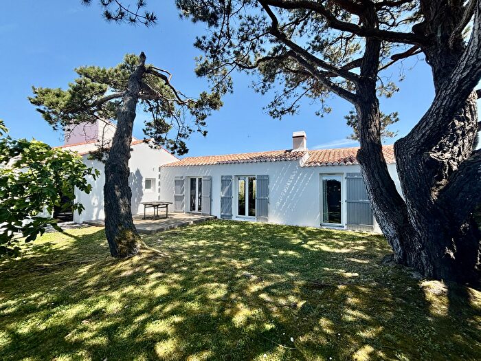 Noirmoutier-en-lîle, Vieil, La Madeleine - Maison 5 pièces à vendre