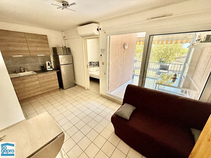 Appartement à vendre - Agde, Le Cap dAgde - 3 pièces - 2 chambres