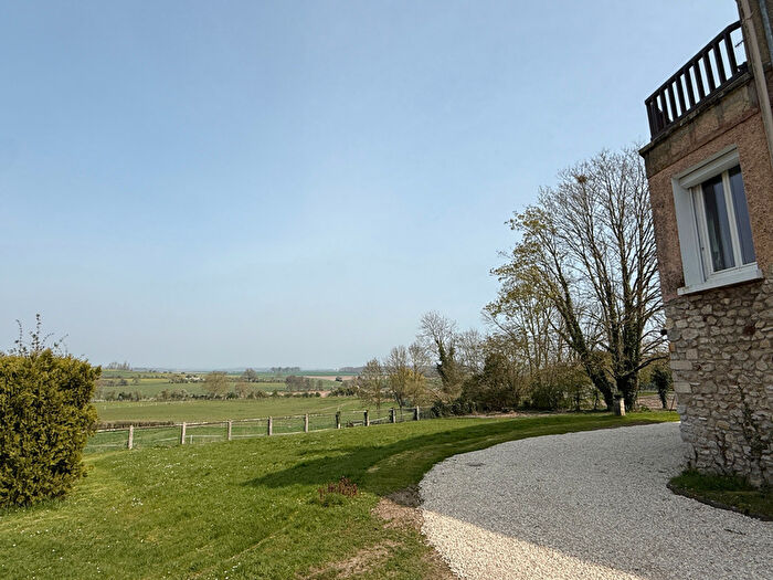 Maison à vendre - Berville - 10 pièces - 7 chambres