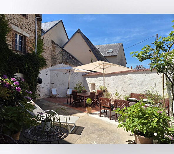 Maison à vendre - Culan - 10 pièces - 5 chambres