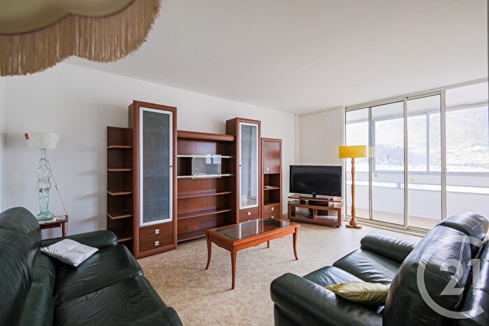 Appartement à vendre - Échirolles, Villeneuve - 3 pièces - 2 chambres