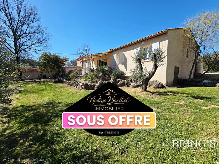Maison 6 pièces à vendre - Saint-Maximin-la-Sainte-Baume, Revaute, La Viguière, La Babiole