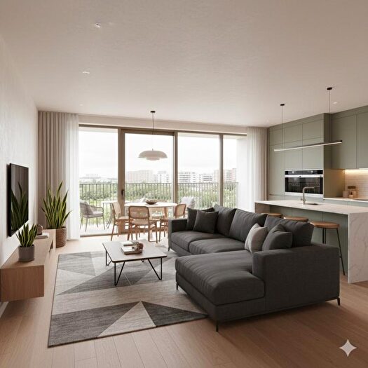 Appartement à vendre - Bièvres - 4 pièces - 3 chambres