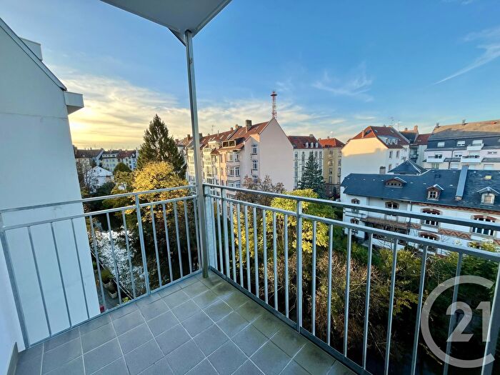 Appartement à louer - Strasbourg, Contades, République - 2 pièces - 1 chambre