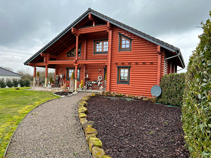 Maison à vendre - Hazembourg - 6 pièces - 3 chambres