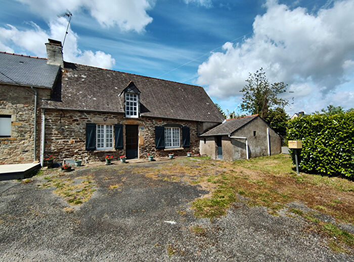 Maison 3 pièces à vendre à Pluherlin
