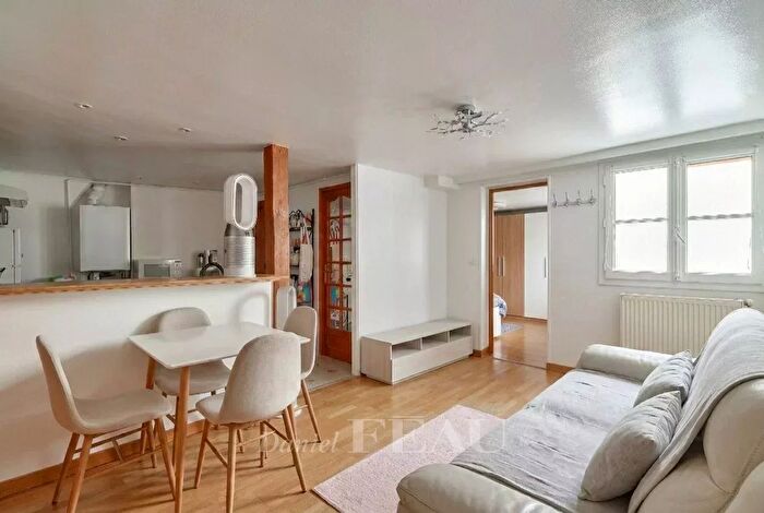 Appartement 3 pièces à vendre - Paris 3ème, Archives