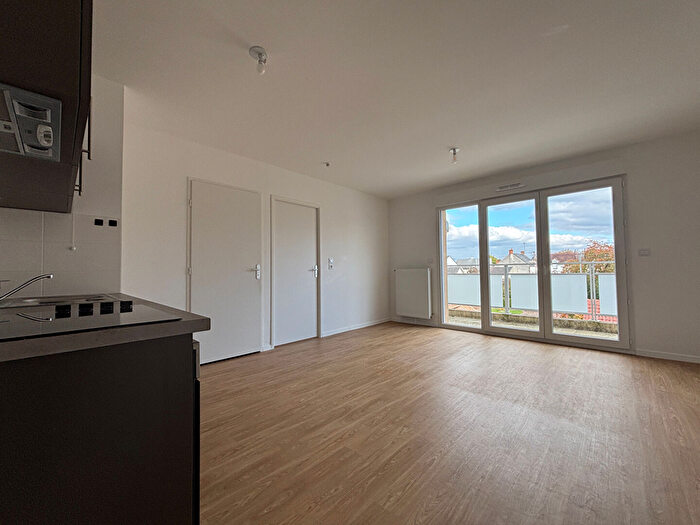 La Chapelle-Saint-Mesmin : Appartement 2 pièces à louer