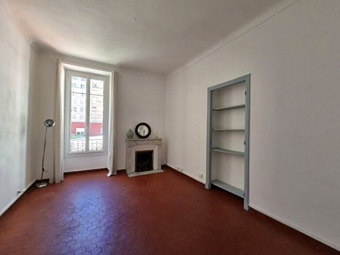 Appartement à louer - Riquier, Nice - 3 pièces - 2 chambres