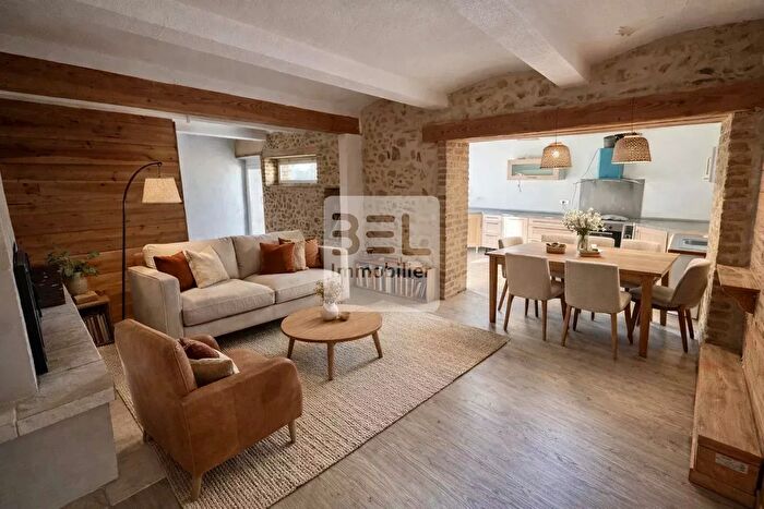 Maison à vendre - Saint-Victor-de-Malcap - 4 pièces - 2 chambres