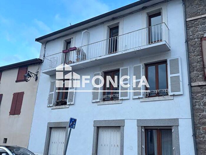 Appartement à louer - Rontalon - 2 pièces - 2 chambres