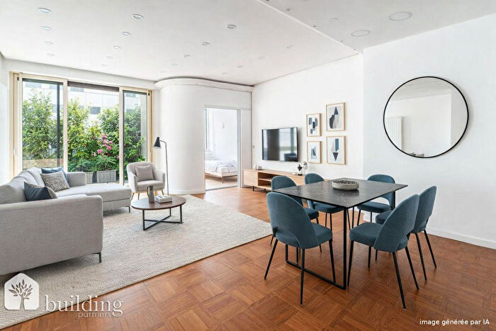 Appartement à vendre - Paris e , Passy, Maison de la Radio, Muette-Sud - 4 pièces - 3 chambres