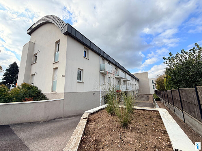 Appartement à vendre - Franqueville-Saint-Pierre - 2 pièces - 1 chambre