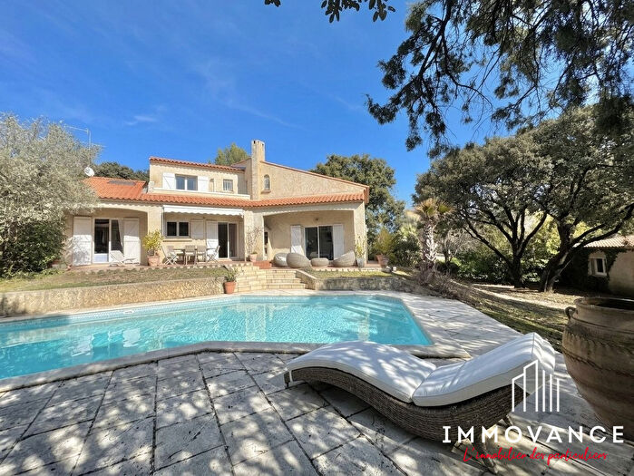 Maison à vendre - Sussargues - 6 pièces - 5 chambres