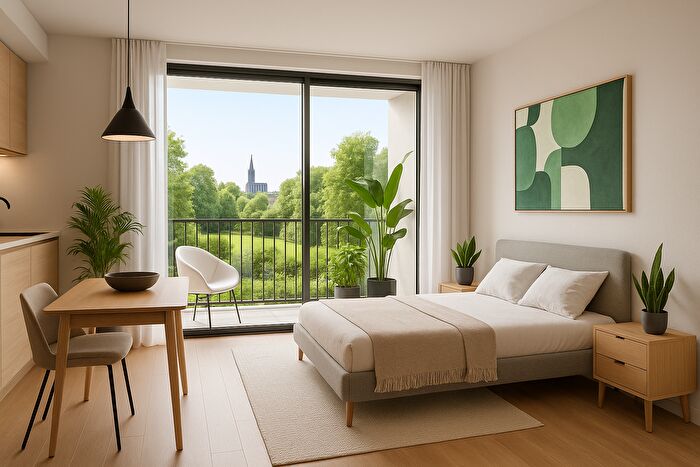 Maison 1 pièce à vendre à Strasbourg, Musau, Port du Rhin