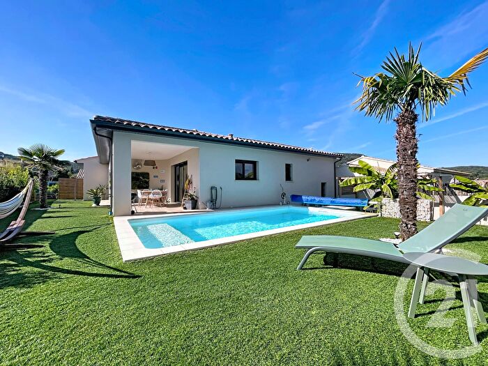 Maison à vendre - Gaujac - 5 pièces - 4 chambres