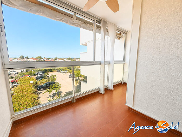 Canet-en-Roussillon, Plage Sud - Appartement 2 pièces à vendre