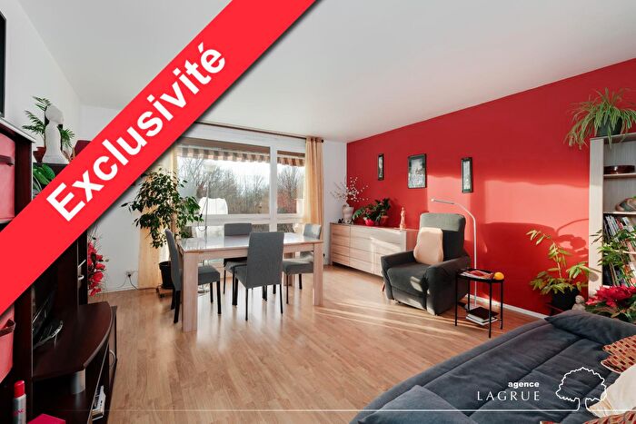 Appartement à vendre - Vichy, Les Ailes, Port de Charmeil - 3 pièces - 2 chambres