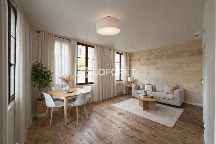 Appartement à vendre - Libourne, Centre-ville, Bastide, Gare - 3 pièces - 2 chambres